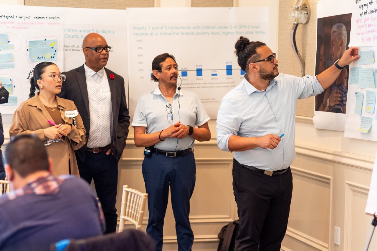 Working in Partnership: First 5 LA’s Community-Centered Approach to ...